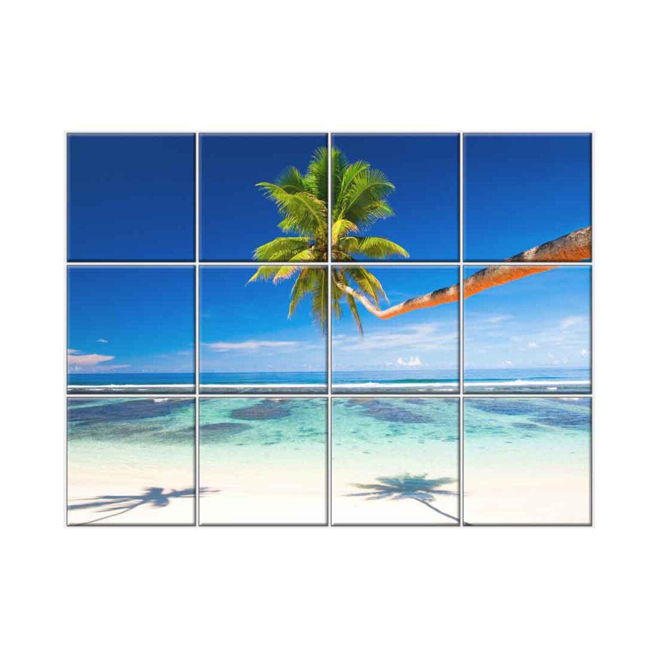 Beach Wall Tiles #003 - Ceramic, Digital Wall Tiles - NISH!