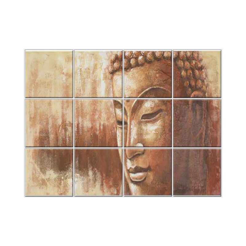 NISH! Buddha Wall Tiles #005 – Ceramic, Digital Poster Wall Tiles – NISH!