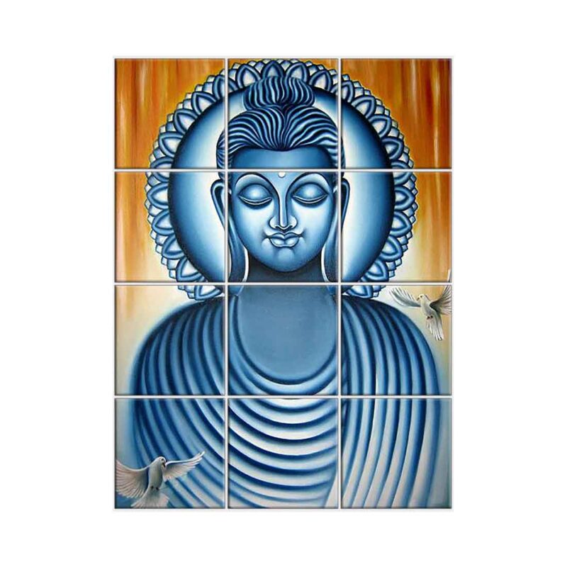 NISH! Buddha Wall Tiles #011 – Ceramic, Digital Poster Wall Tiles – NISH!