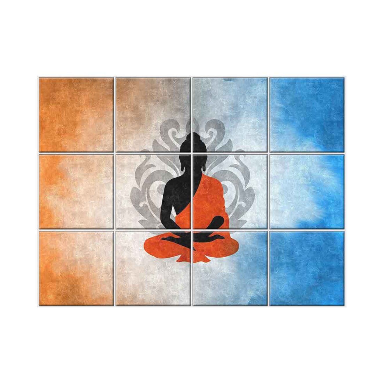 NISH! Buddha Wall Tiles #017 – Ceramic, Digital Poster Wall Tiles – NISH!