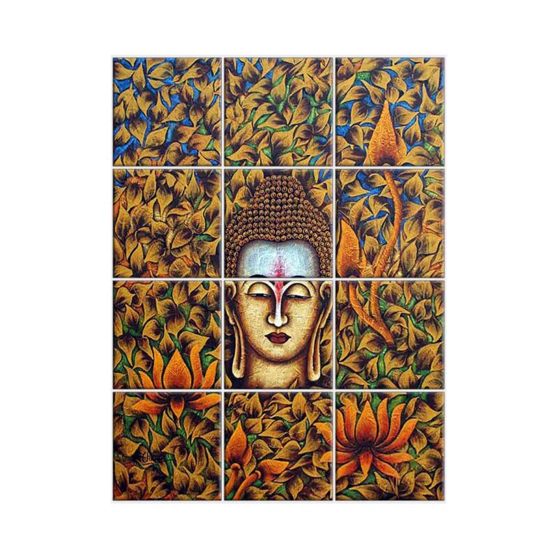 NISH! Buddha Wall Tiles #021 – Ceramic, Digital Poster Wall Tiles – NISH!