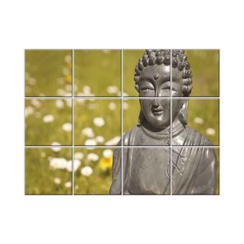NISH! Buddha Wall Tiles #038 – Ceramic, Digital Poster Wall Tiles – NISH!