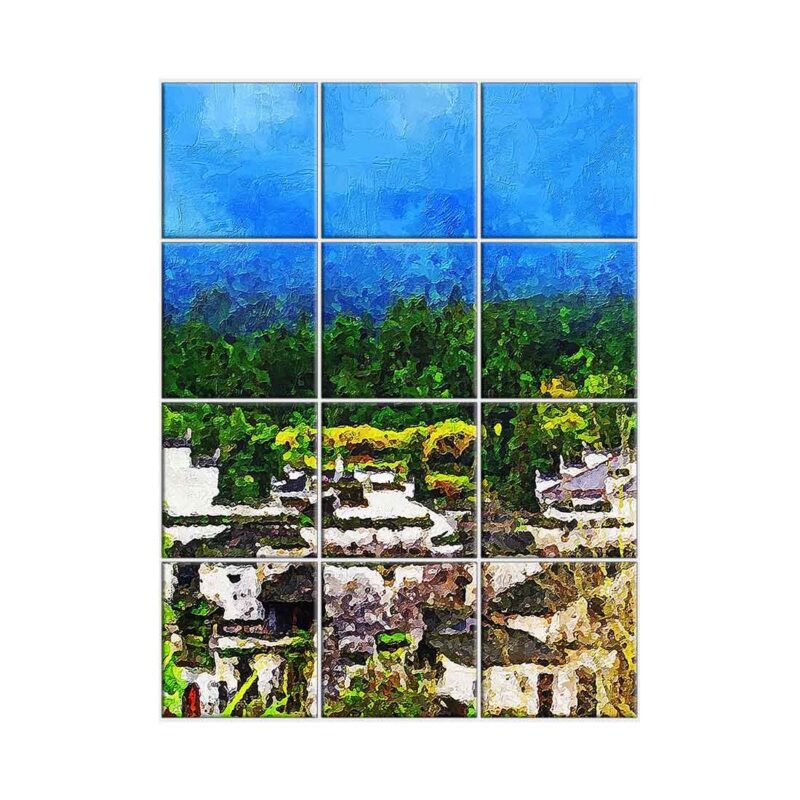 Countryside Wall Tiles #506 - Ceramic, Digital Wall Tiles - NISH!