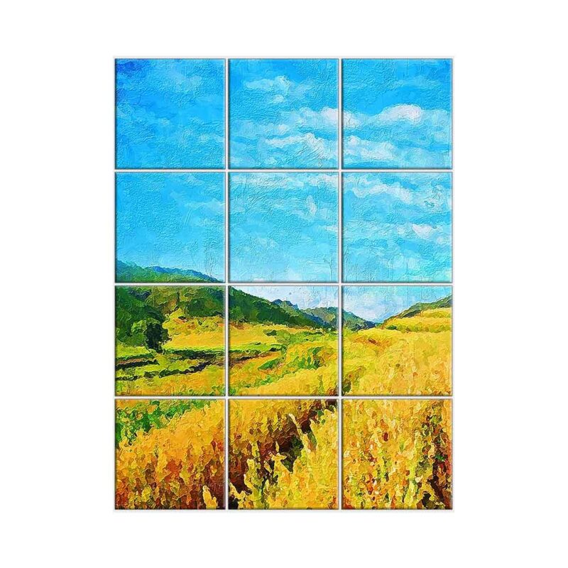 Countryside Wall Tiles #510 - Ceramic, Digital Wall Tiles - NISH!