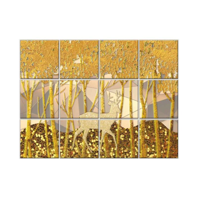 Forest Scenery Wall Tiles #049 - Ceramic, Digital Wall Tiles - NISH!