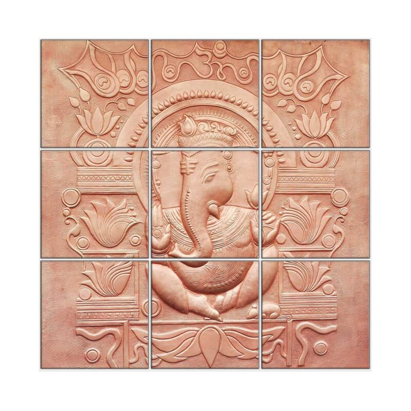 Ganesha Wall Tiles #134 - Ceramic, Digital Wall Tiles - NISH!
