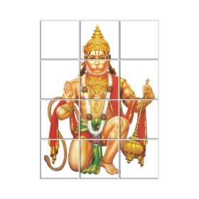 Hanuman Wall Tiles #006 - Ceramic, Digital Wall Tiles - NISH!