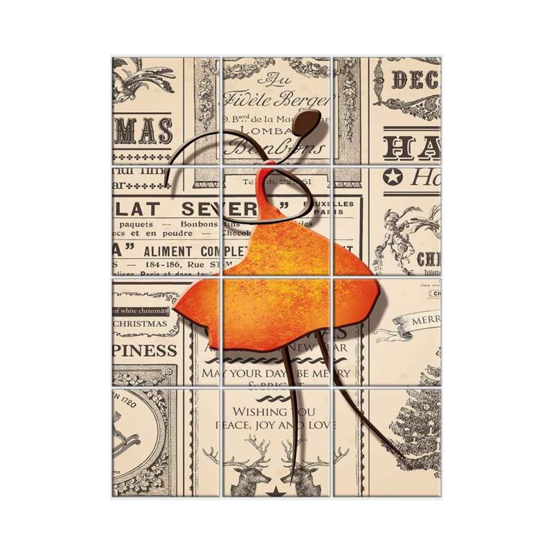 Girl Wall Tiles - Digital Art #010 - Ceramic, Digital Wall Tiles - NISH!