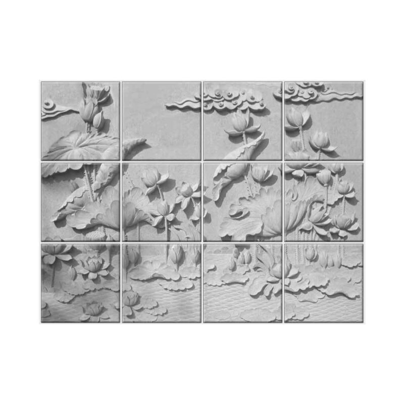3D Effect Wall Tiles #275 – Ceramic, Digital Wall Tiles – NISH!