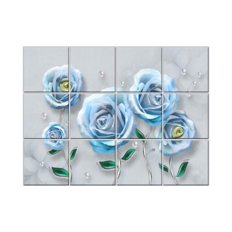 NISH! Rose Wall Tiles #020 – Ceramic, Digital Poster Wall Tiles – NISH!
