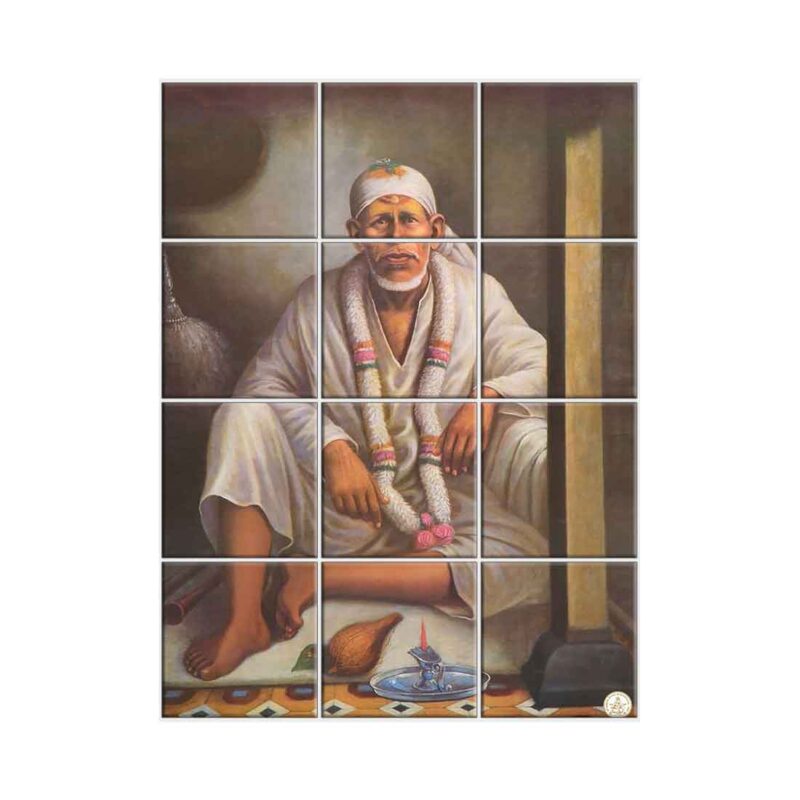 NISH! Sai Baba Wall Tiles #008 – Ceramic, Digital Wall Tiles – NISH!