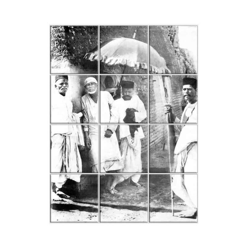 NISH! Sai Baba Wall Tiles #009 - Ceramic, Digital Wall Tiles - NISH!